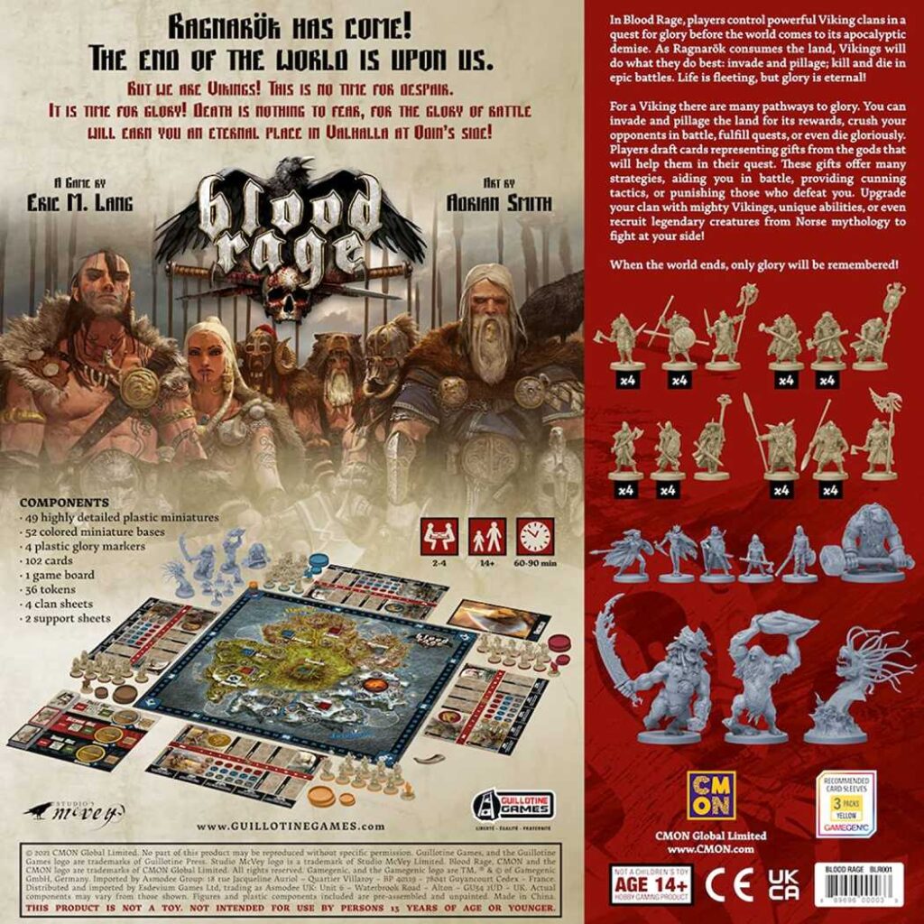 Blood Rage - Juego de Mesa en Español
