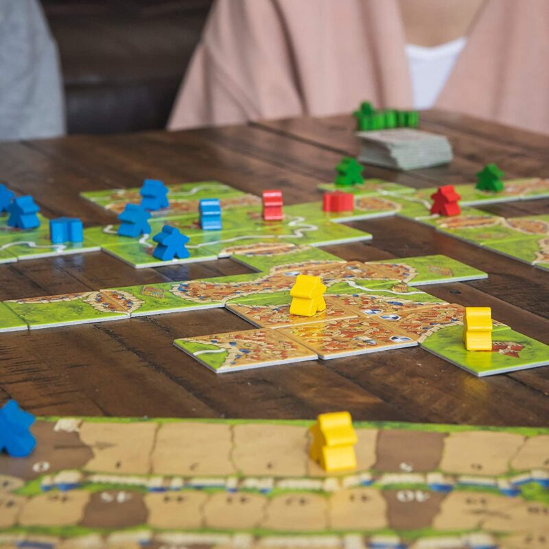 Carcassonne: Base - Juego de Mesa en Español