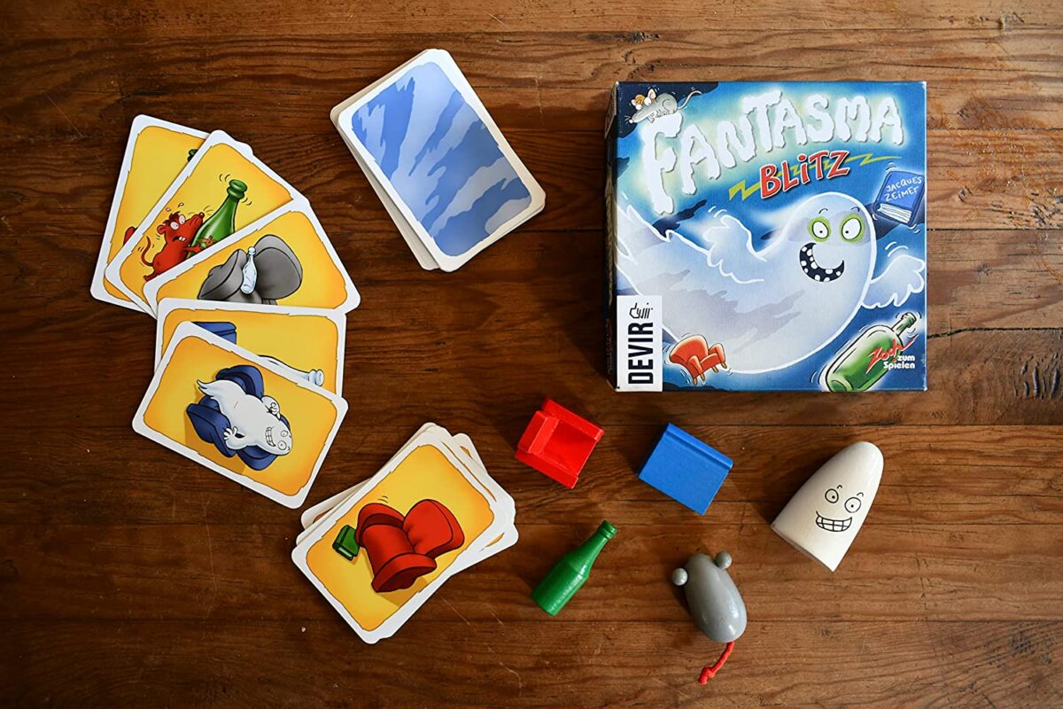Fantasma Blitz - Juego de Mesa en Español