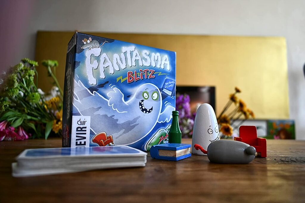 Fantasma Blitz - Juego de Mesa en Español